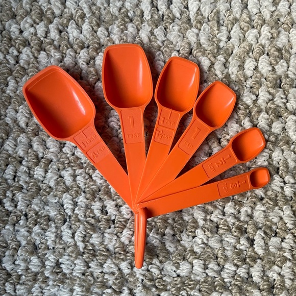 Tupperware | Kitchen | Vintage Tupperware Measuring Spoons | Poshmark